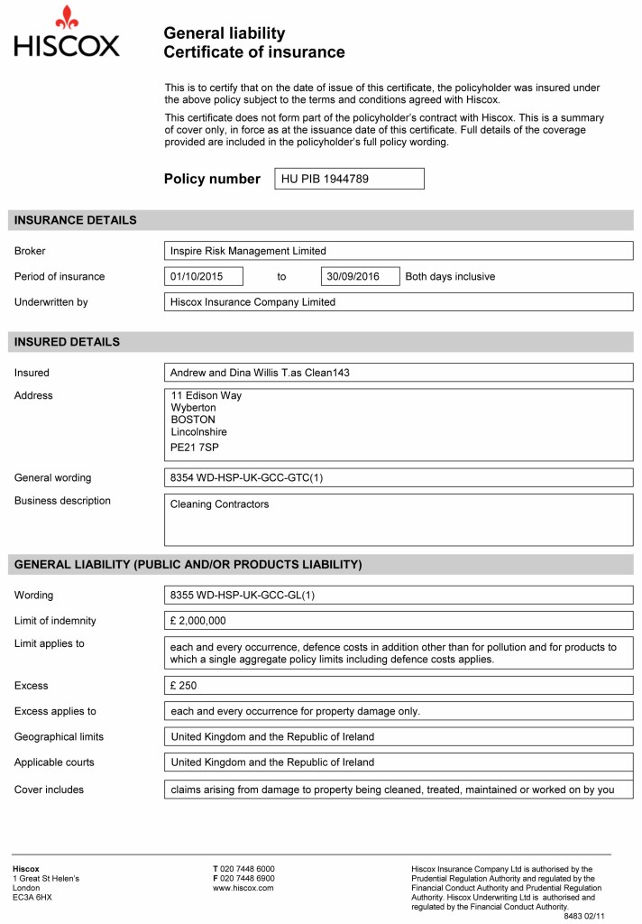 Microsoft Word - GL Certificate - Clean143