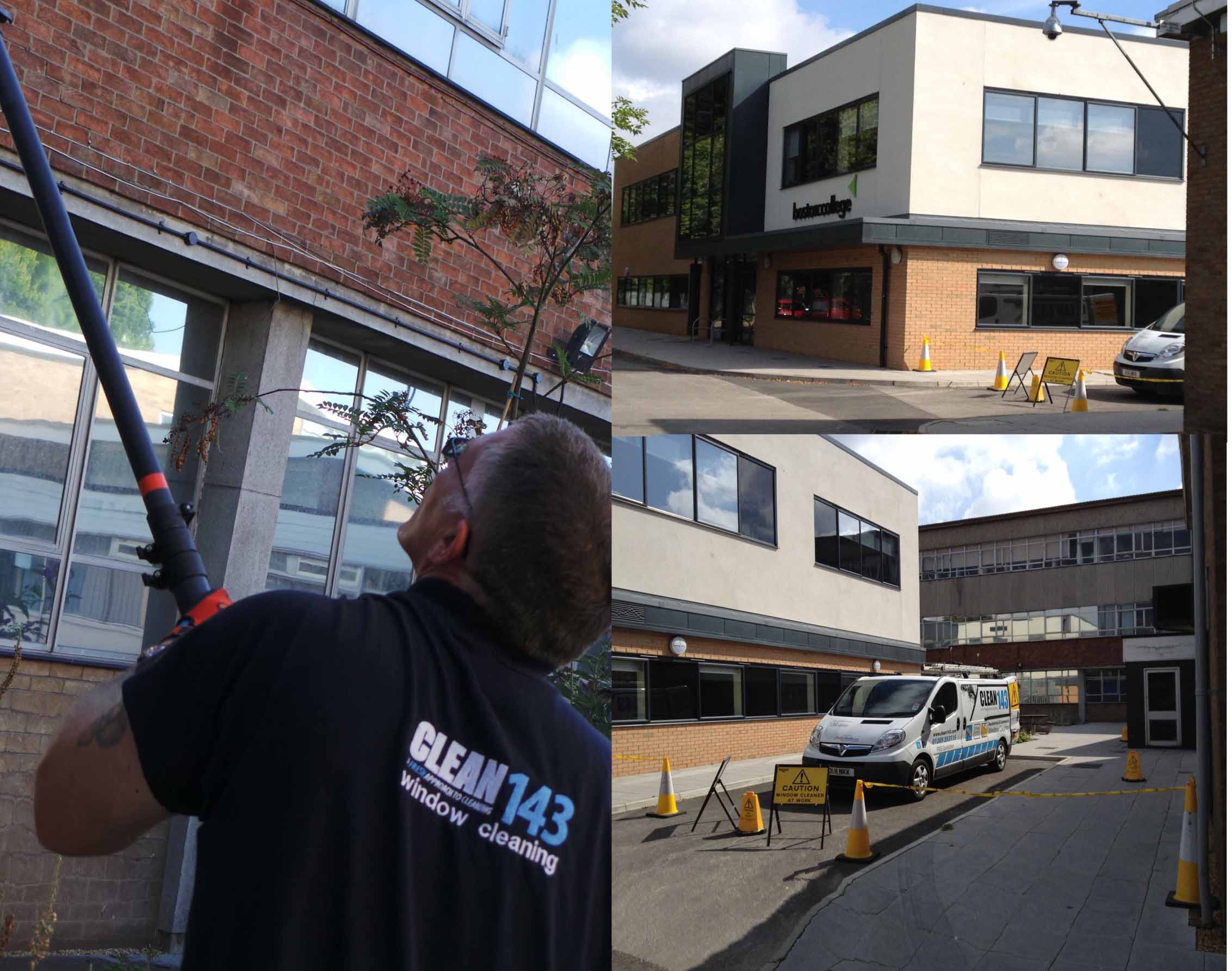 Clean 143 awarded Boston College Contract | Clean143