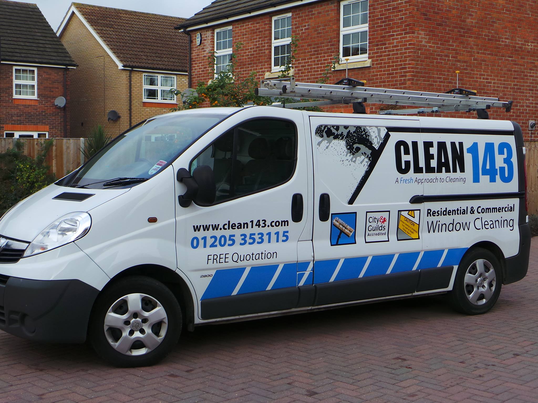 Professional Window Cleaning Company, Boston, UK | Clean143